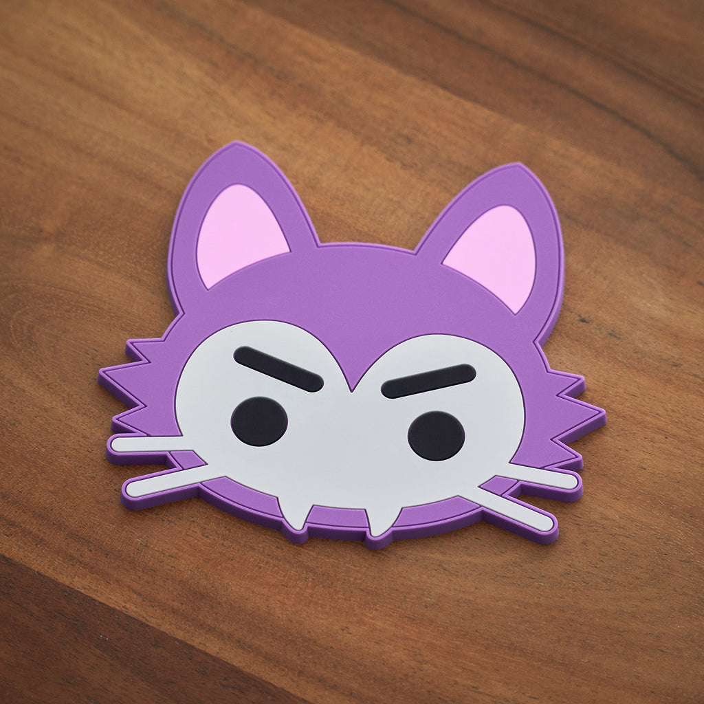 Super Skullcat Coaster – Super Merch Shop