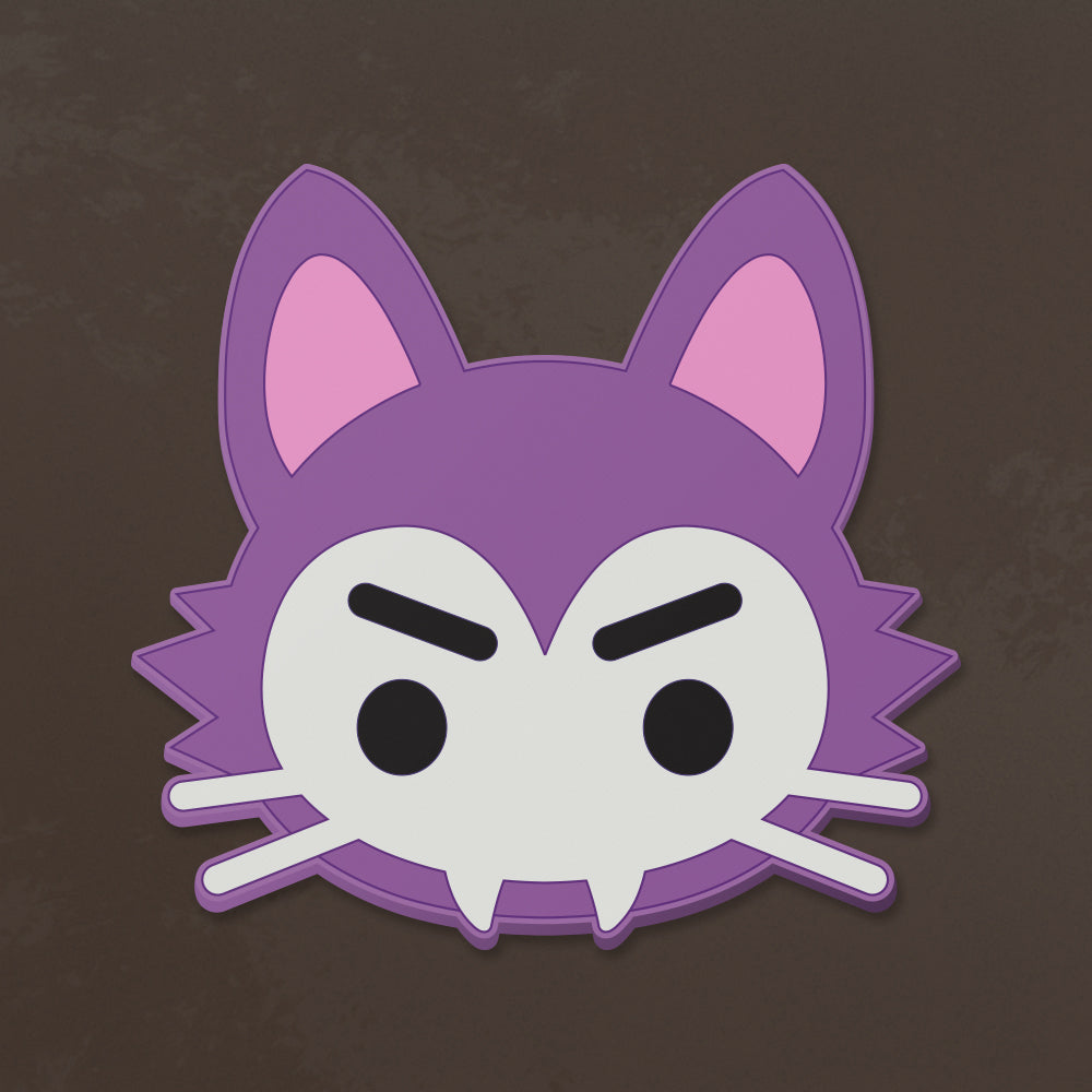 Super Skullcat Coaster – Super Merch Shop