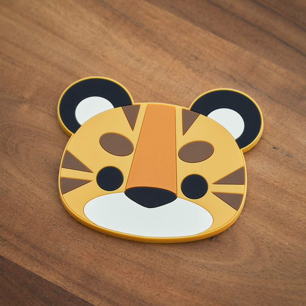 Super Tiger Coaster – Super Merch Shop
