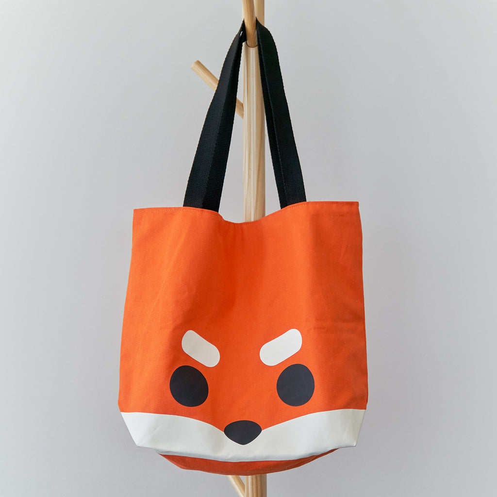 Reversible Canvas Tote - Super Fox – Super Merch Shop
