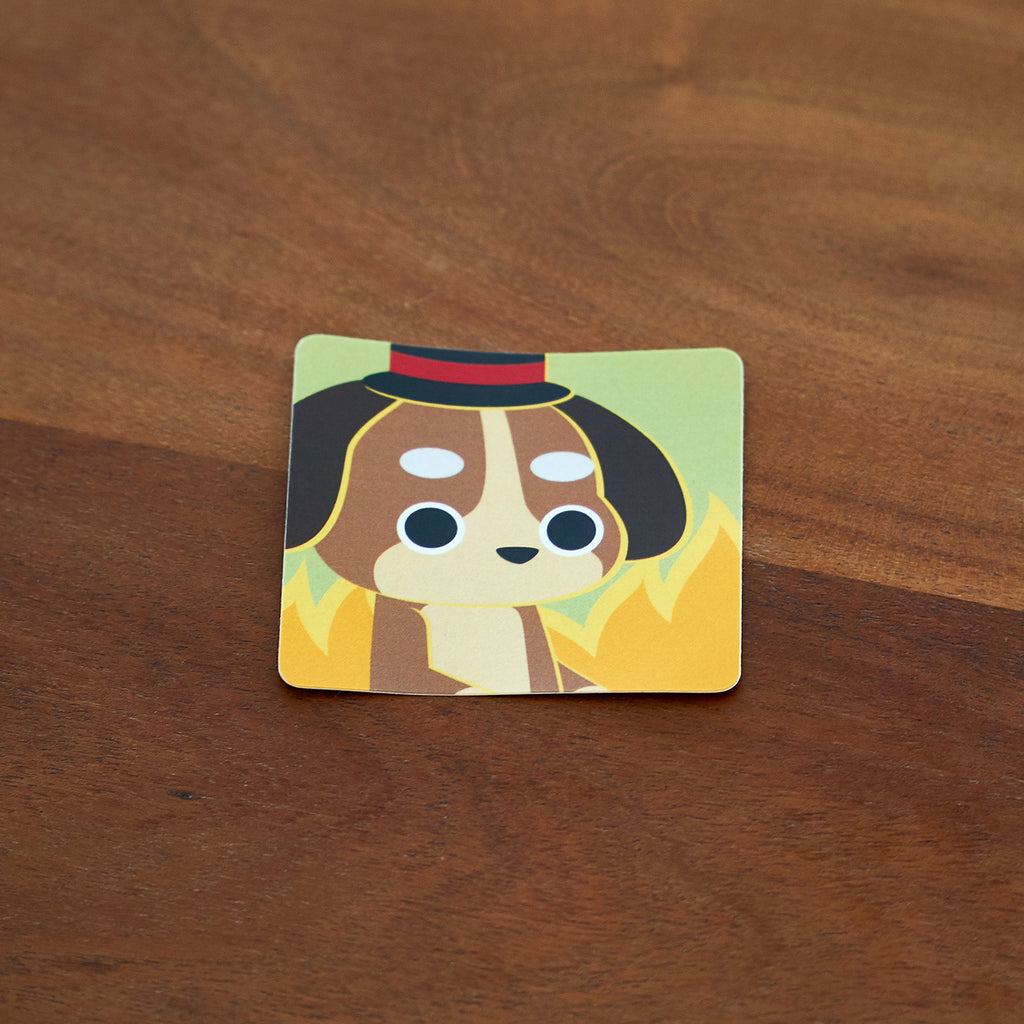 Emoji Sticker - This Is Fine – Super Merch Shop