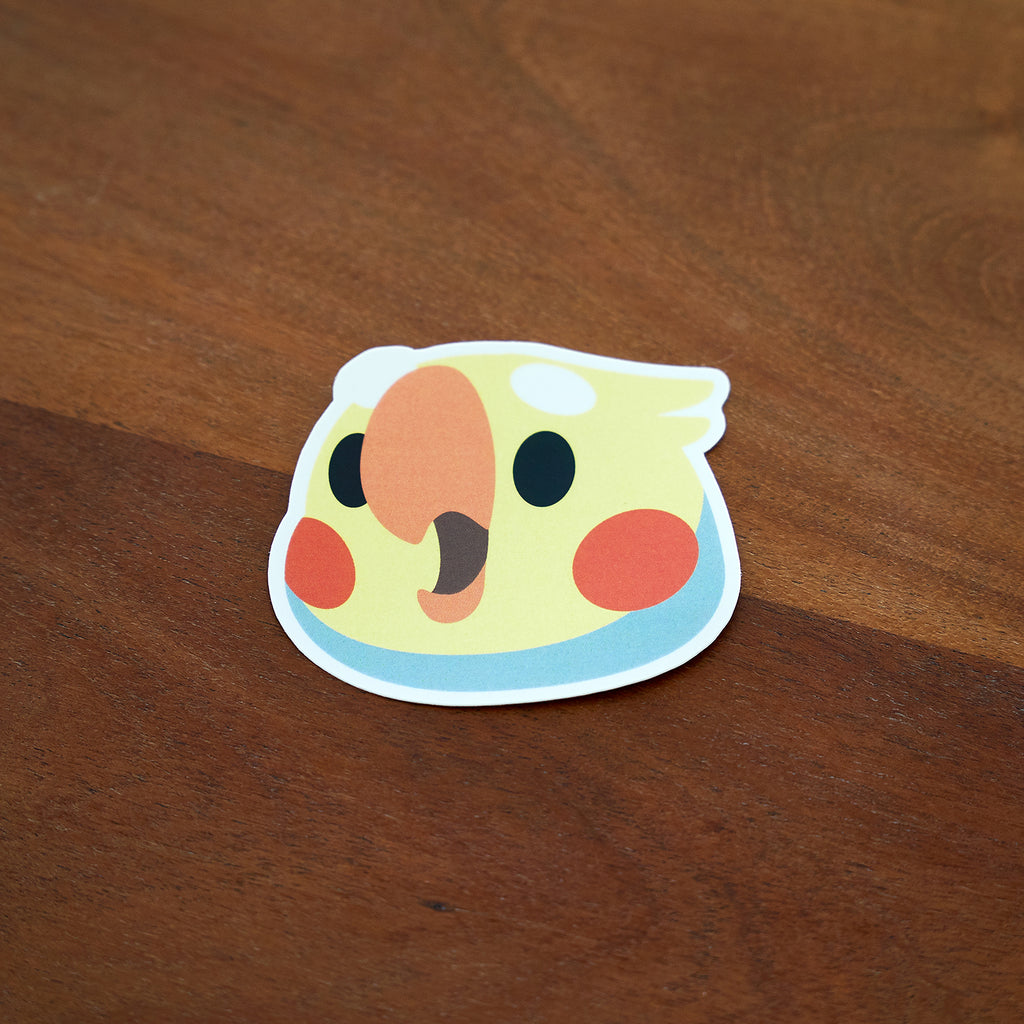 Emoji Sticker - Tiel Hype – Super Merch Shop