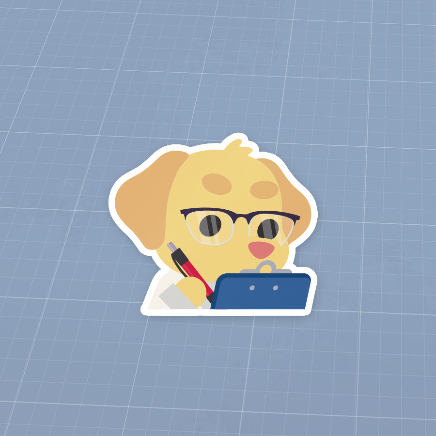 Emoji Sticker - Dogna Notes – Super Merch Shop