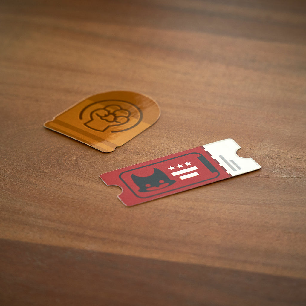 S.A.W. Ticket Sticker – Super Merch Shop